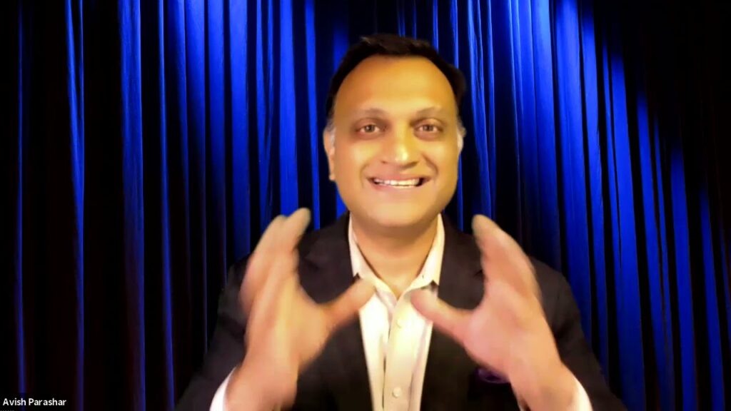 Virtual Presenting Videos – Avish Parashar